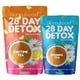 Skinny Boost 28 Day Detox Tea Kit-1 Daytime Tea (28 Bags) 1 Evening ...