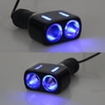 Car Power Socket, 2-hole Car Charging 80W Fast Charging Splitter ...