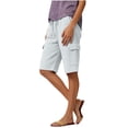 BUIGTTKLOP Cargo Shorts for Women High Waisted Knee Length Lounge ...