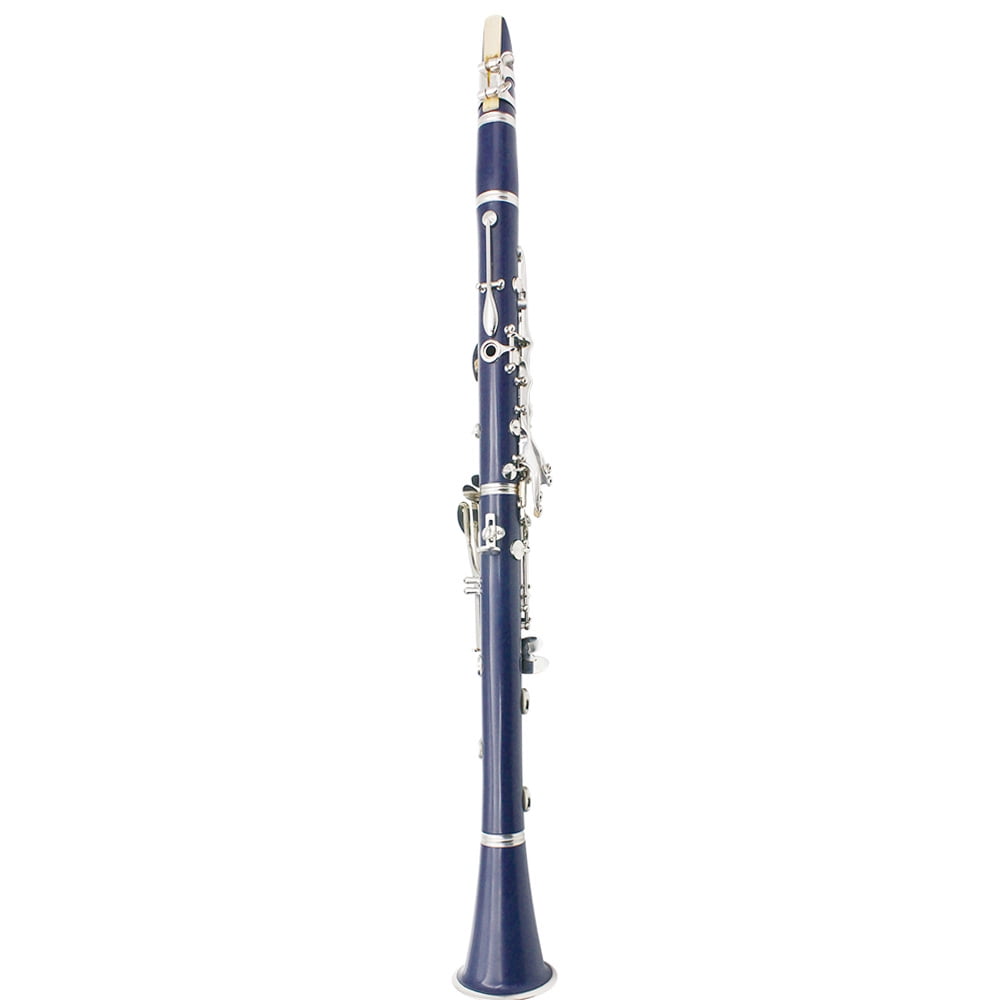 Blue Clarinet Instrument