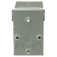 TFN60RCP • Weatherproof Non-Fused Disconnect • Disconnect 60A 240V • 1 ...