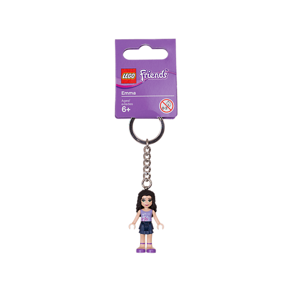LEGO Friends Key Chain Emma 853547 - Walmart.com - Walmart.com