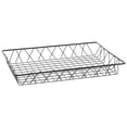 HUBERT® Wire Baskets - 18"L x 12"W x 2"H - Walmart.com