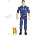 Disney and Pixar Lightyear Buzz Lightyear & Sox Figures 5 in Scale 4 ...