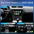 4+64GB Android 15 Car Radio for Ford Mustang 2010-2014, 10.1" Car ...