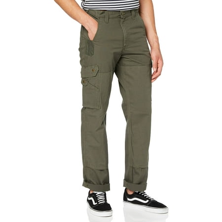 Carhartt Men's Cotton Ripstop Relaxed Fit Work Pant,Moss,30 x 30 ...