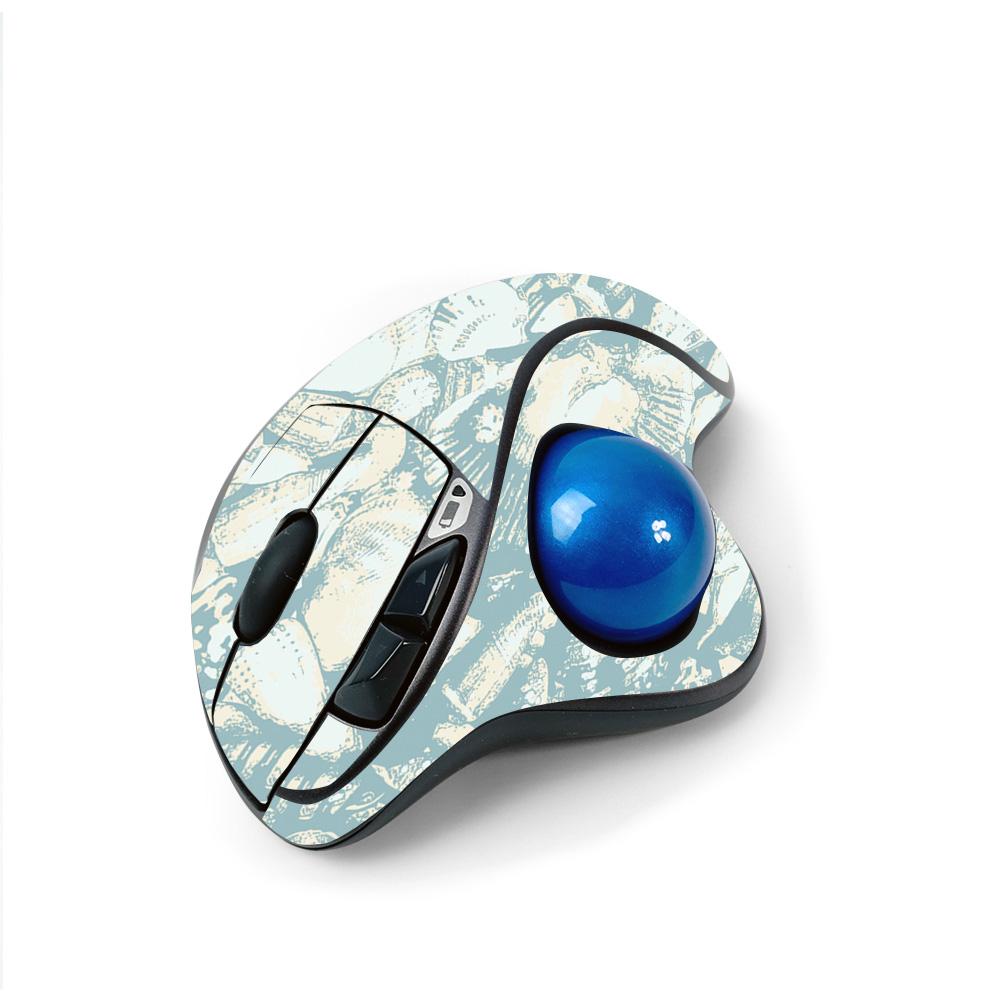 Skin Wrap Decal Compatible With Logitech M570 Wireless Trackball Mouse ...