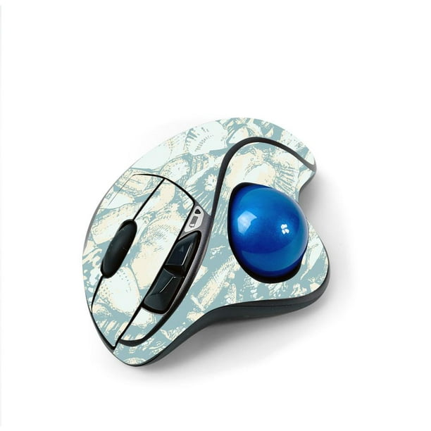 Skin Wrap Decal Compatible With Logitech M570 Wireless Trackball Mouse ...