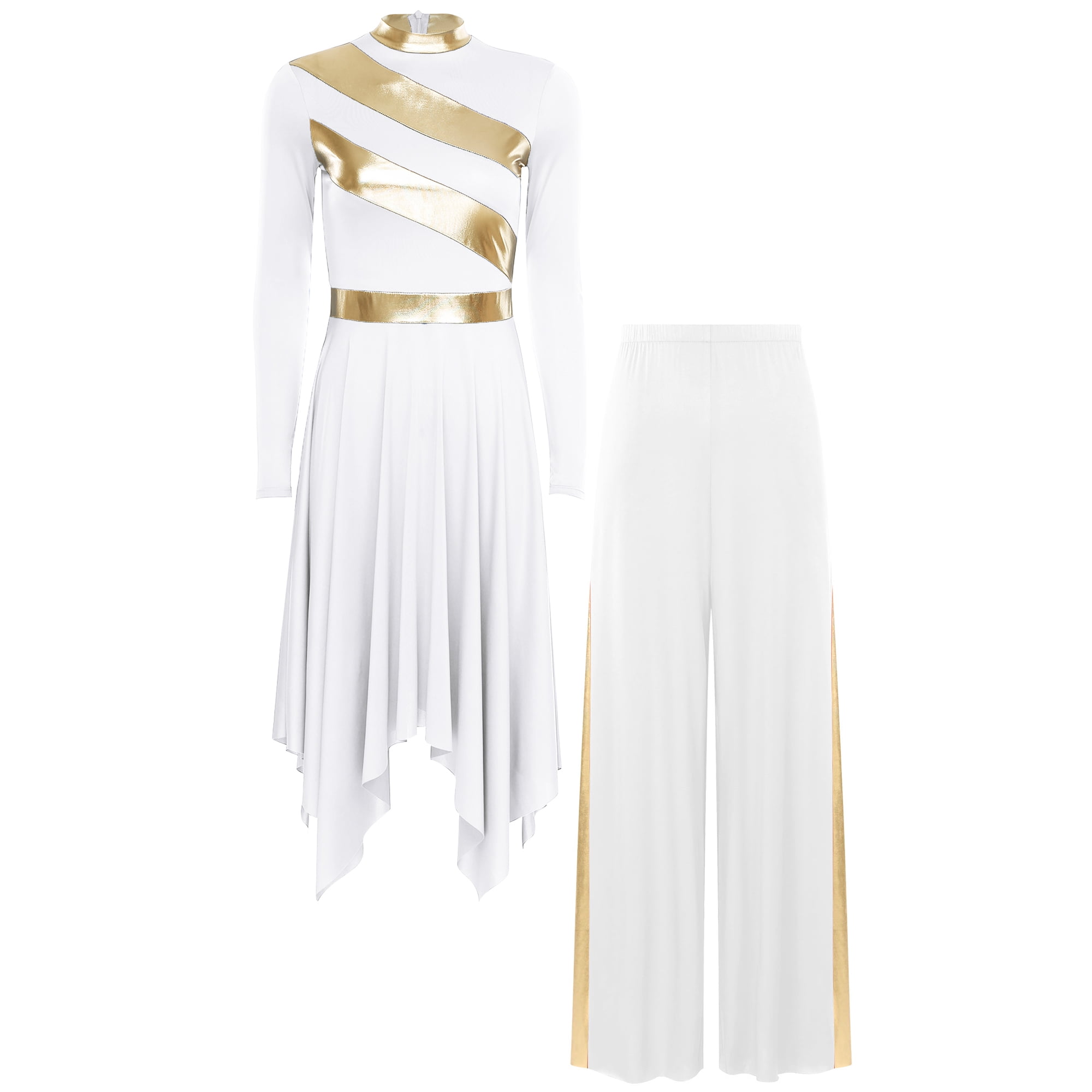 Click here for Rswnyirn Praise Dance Dress For Women Long Sleeve... prices