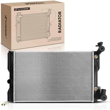 A-Premium Engine Coolant Radiator Assembly with Transmission Oil Cooler ...