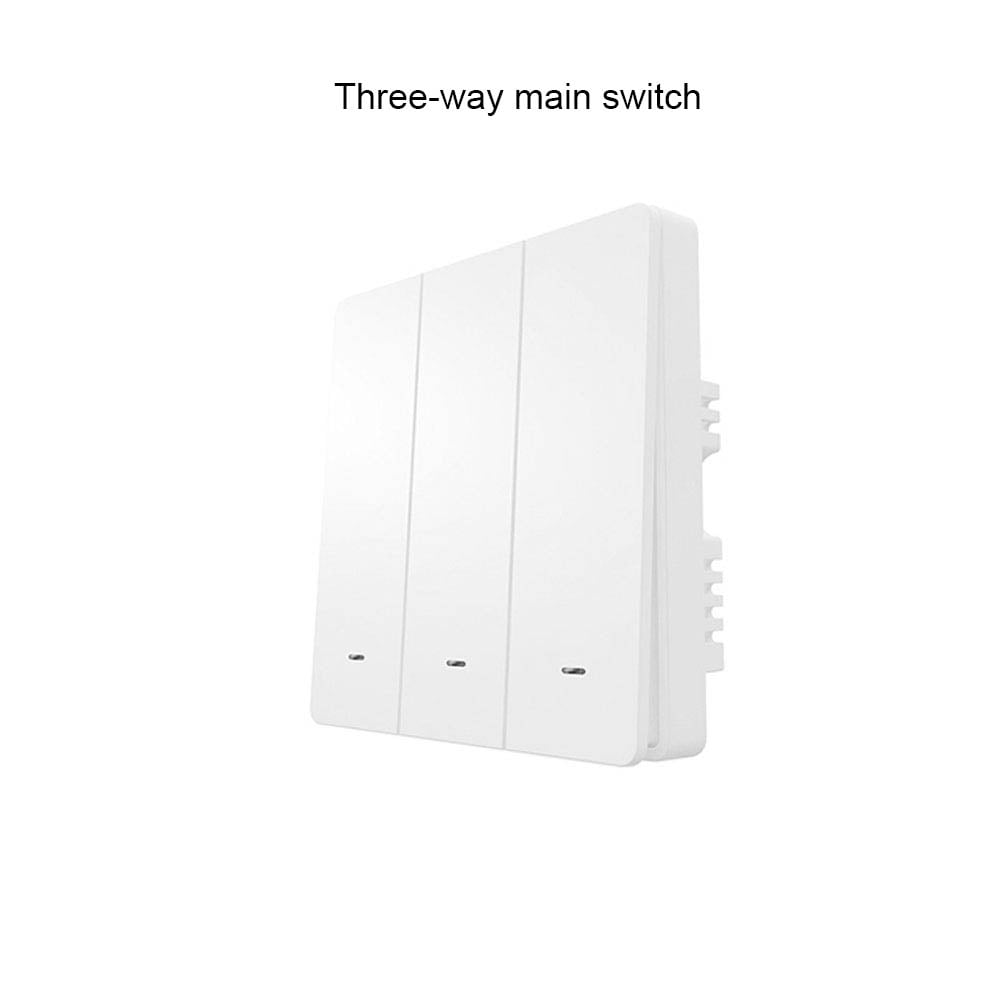 2.4G bluetooth smart switch Smart Switch WiFi Push Button Wall Light ...