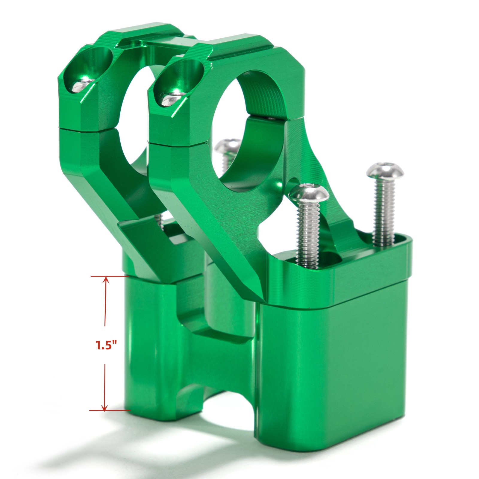 Tarazon For Sur-ron Light Bee LB X Front Handlebar Bar 1.5" Riser Mount ...