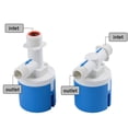 CaraMart Environmental Resistance Automatic Float Valve Aquarium Valve ...