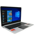 EVOO 14.1" Ultra Thin Laptop - Elite Series, Intel Celeron CPU, 4GB ...