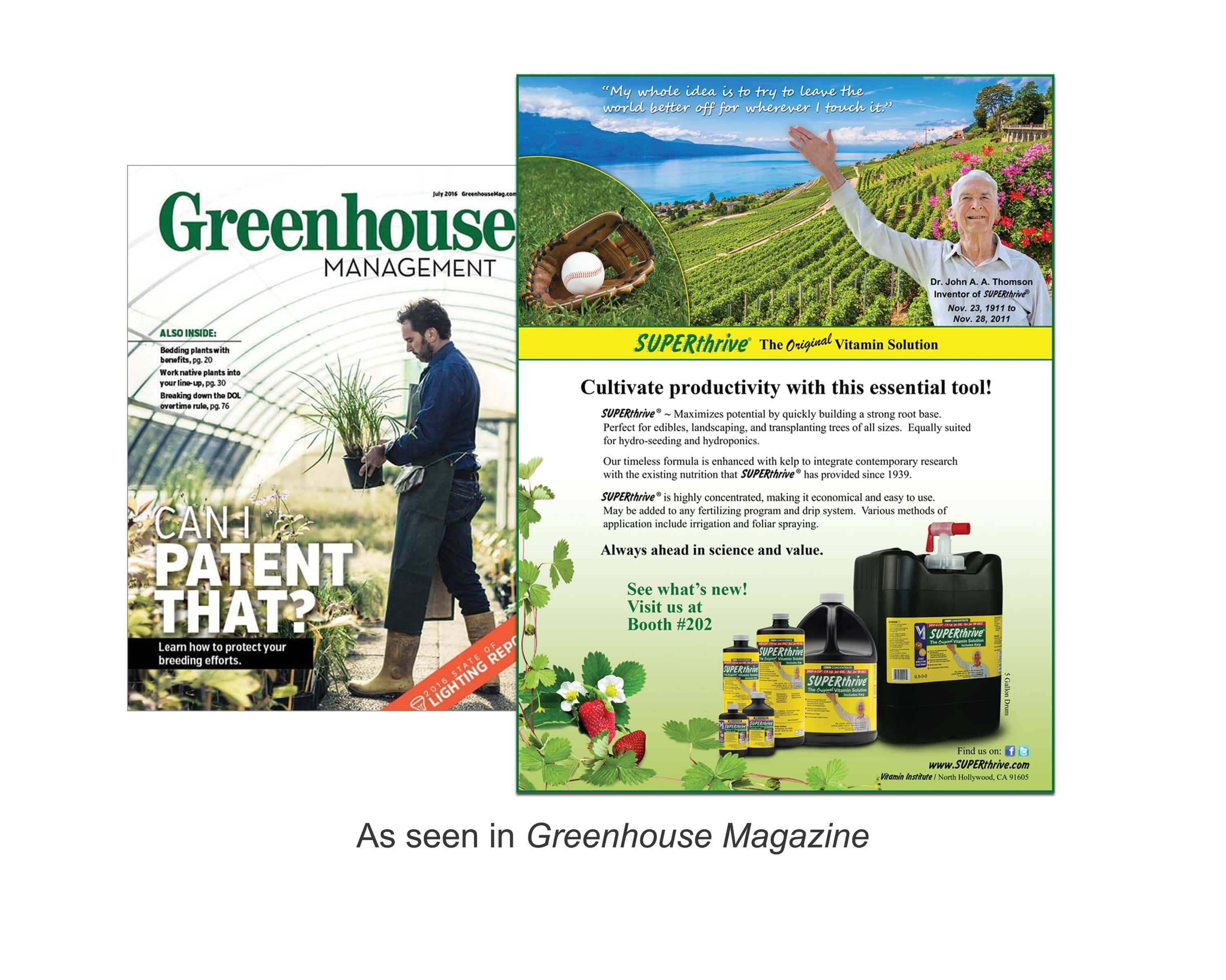 Buy Superthrive The Original Vitamin Solution for Plants Mineral ...