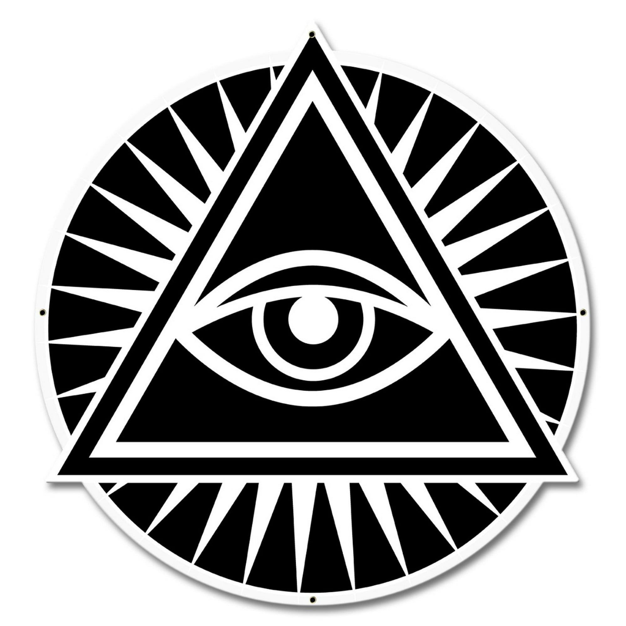 Illuminati Hand Signs Triangle