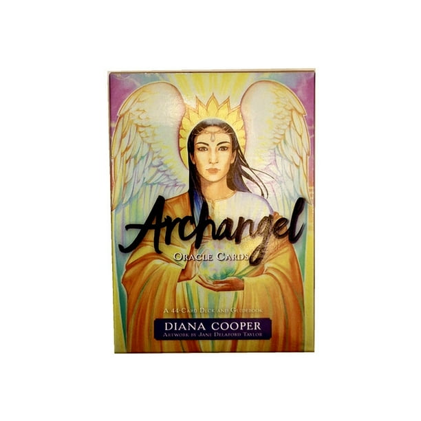 Archangel Oracle Card, Tarot Card, Divination Board Game, Entertainment ...