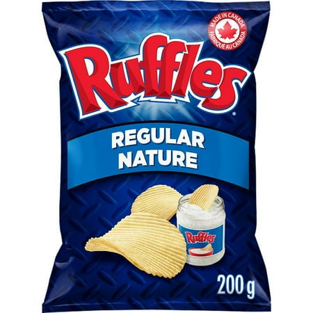 Ruffles Regular Potato Chips | Walmart Canada
