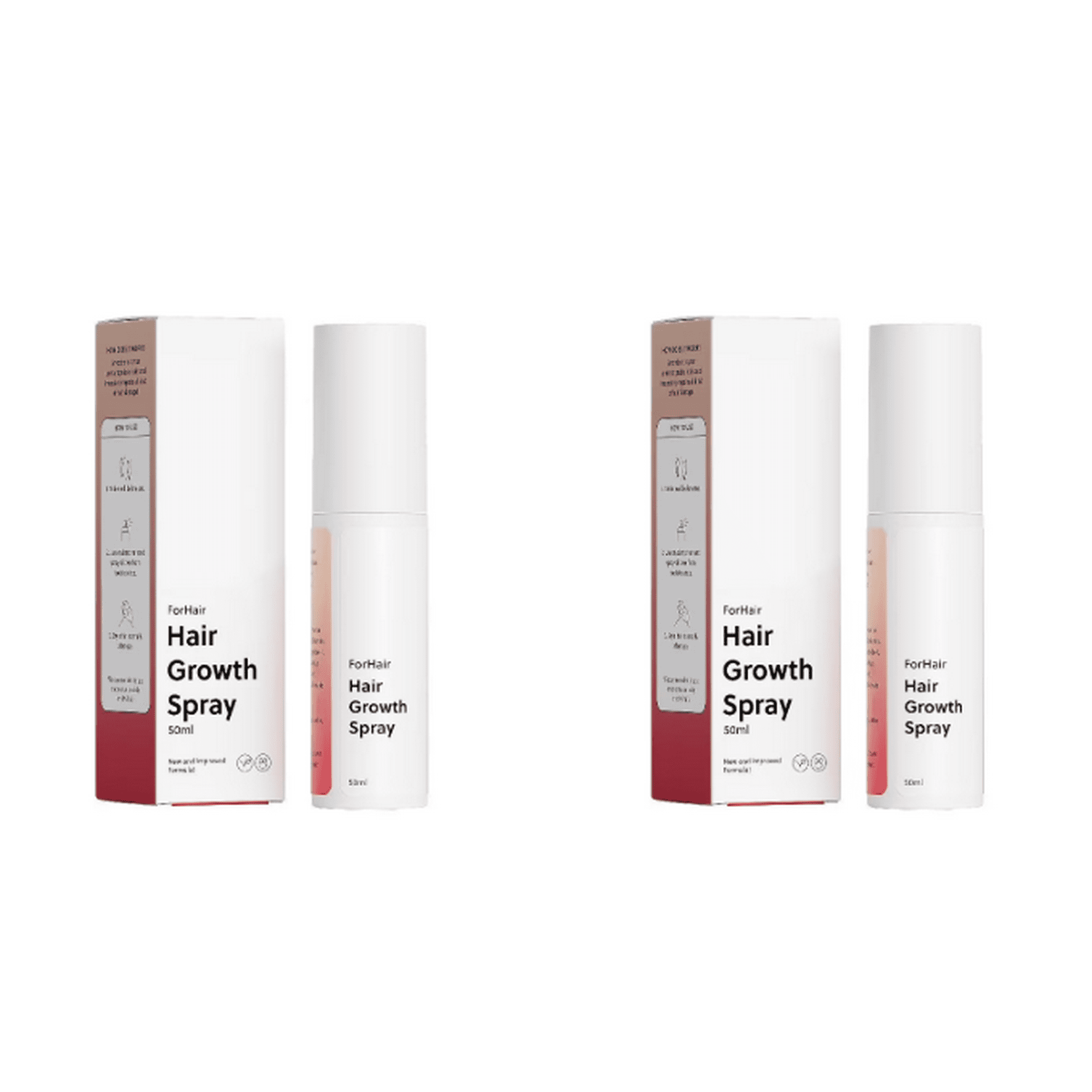 Click here for No 2pcs Forchics Hair Growth Spray - Hair Oil Mist... prices