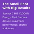 Stacker 2 B12 10,000% Energy Shot Grape, 2 oz, 6 Count - Walmart.com
