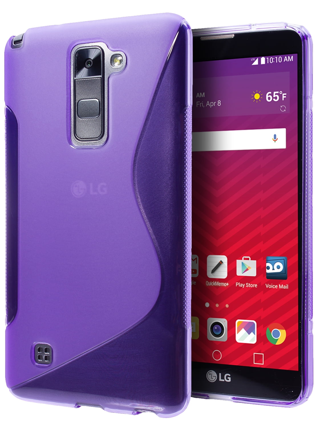 LG Stylo 2 / Stylus 2 Plus Case, Cimo [Wave] Premium Slim TPU Flexible ...