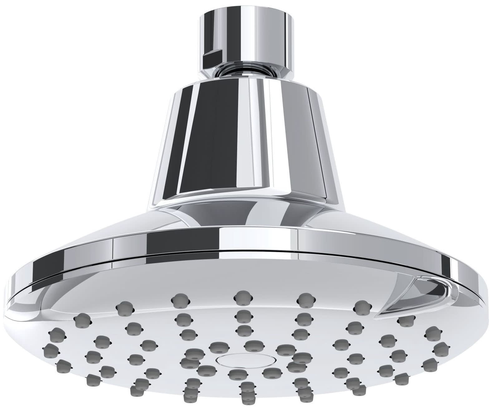 Rohl 50126Mf3 1.8 GPM Multi Function Rain Shower Head - Chrome ...