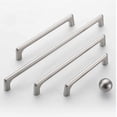 Cabinet Bar Handle - Solid Furniture Pull, 10-Pack for Kitchen Cupboard ...