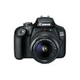 Canon EOS 4000D + EF-S 18-55mm f/3.5-5.6 III International Model ...