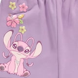 DISNEY Girls Lilo and Stitch Cargo Jogger Sweatpants-Stitch Cargo ...