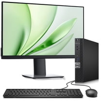 Restored Dell Desktop SFF Computer Intel Core i5 4th Gen. Processor ...