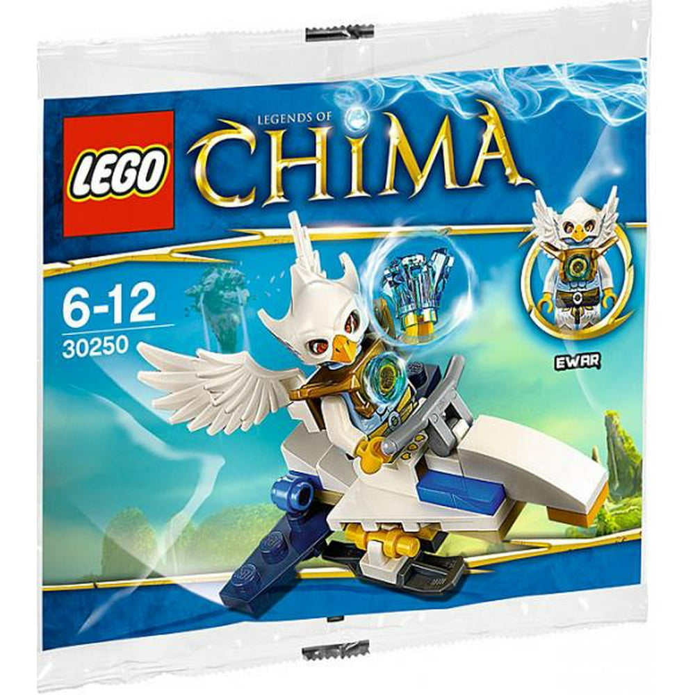 Legends of Chima Ewar's Acro Fighter Mini Set LEGO 30250 [Bagged ...