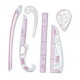 Sew French Curve Ruler Set Metric Rulers Set Measuring Tools Bendable ...
