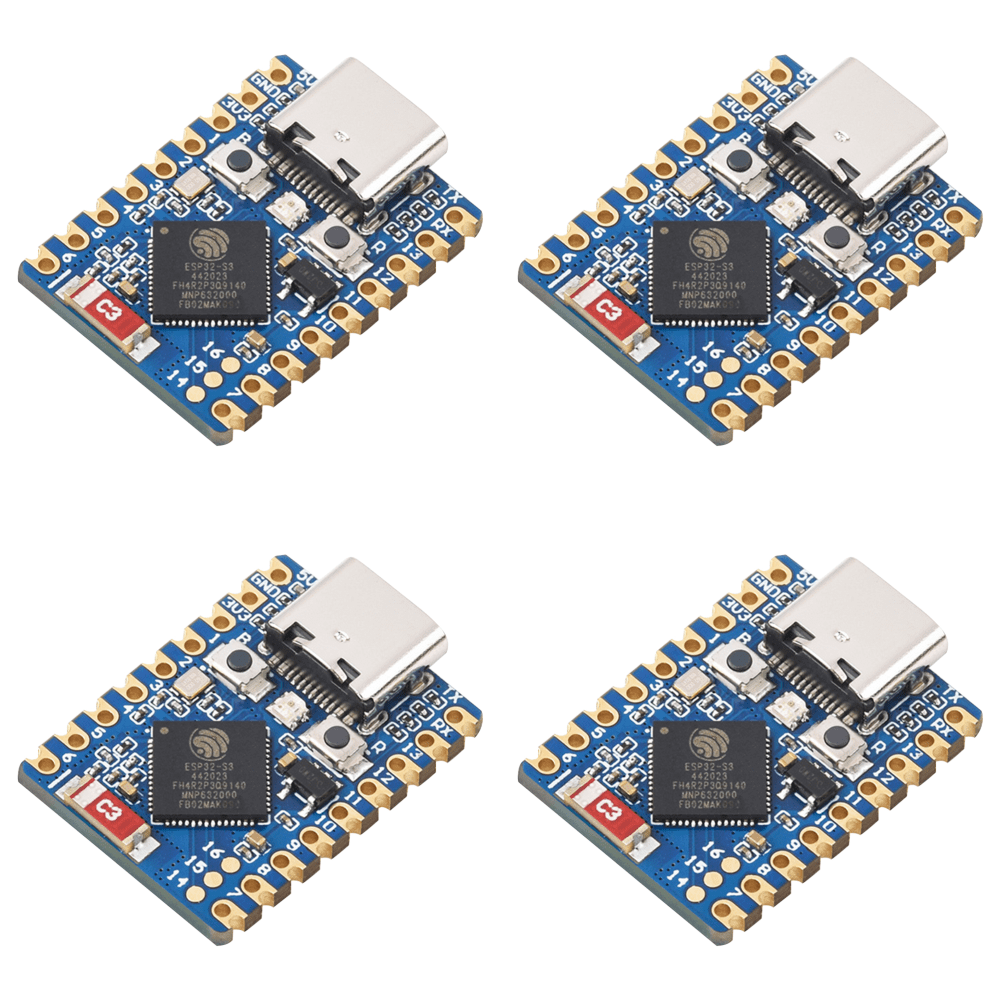 ESP32-C3-Zero ESP32-S3-Zero Mini Placa Desarrollo Tamaño Ultra Pequeño ...
