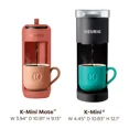 Keurig K-Mini Mate Single-Serve K-Cup Pod Coffee Maker - Red - Walmart.com