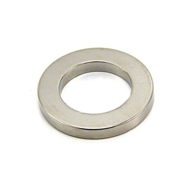 Ring Magnet, Ferrite 2.75" Diameter Donut/Ring Magnet - Walmart.com