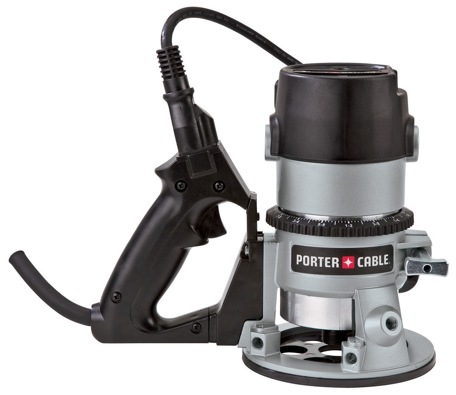 PORTER-CABLE 691 11 Amp 1-3/4-Horsepower D-Handle Router with 1/4-Inch ...