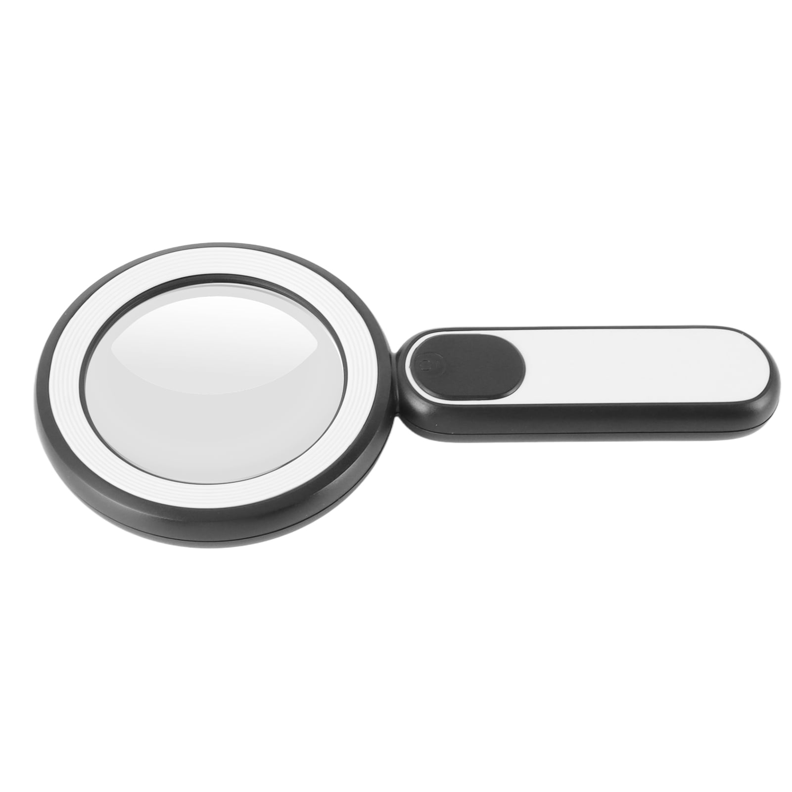 Lupa con luz, lupa recargable 8X, lupa de iluminación portátil, lupa ...