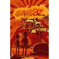 Gorillaz Poster 12x18inch (30x46cm) poster, perfect for any room ...