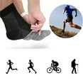 Kitem 1 Pair Unisex Compression Ankle Cuffs Mid-tube High Elasticity ...