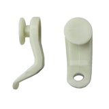 Graber Traverse Rod Slides, 20 Slides per Pack - Walmart.com