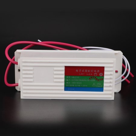 Neon Light Electronic Transformer, 10KV 30mA Electronic Transformer ...