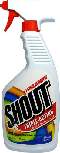 Shout Triple-Acting Stain Remover Spray, 22 oz - Walmart.com