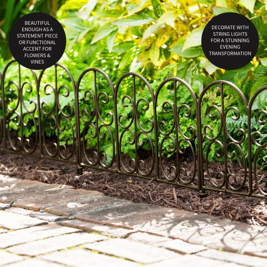 Decorative Garden Edging Iron | Shelly Lighting