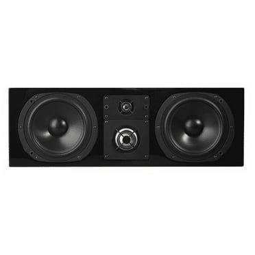 NHT Media Series Slim Center Channel Speaker - High Gloss Black ...