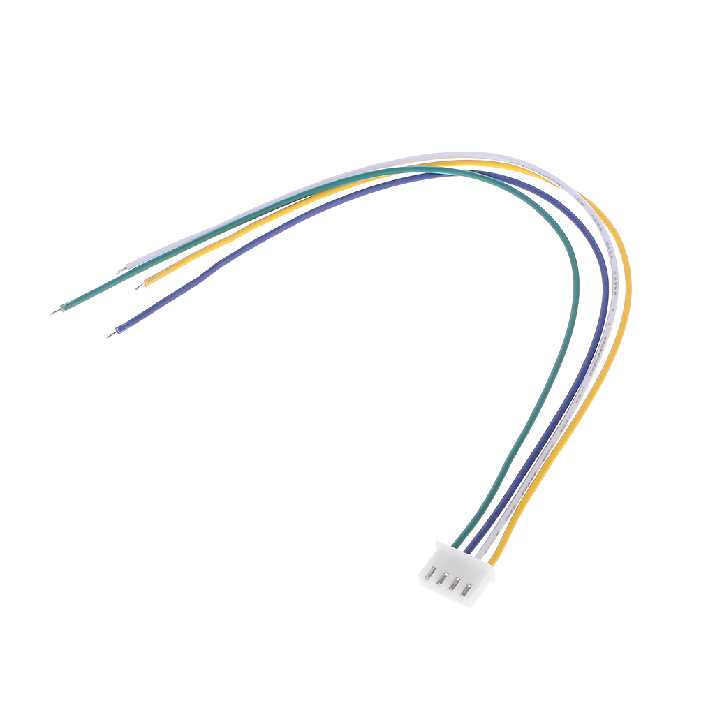 Buy 10PCS 4 Pin Mini Micro JST XH 2.54mm 24AWG Connector Plug With Wires 200mm Online at Lowest ...
