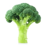 Fresh Green Whole Broccoli Bunch, 1 Bunch Wrapped - Walmart.com
