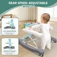 Baby 5-in-1 Activity Walker - Rocker, Activity Center, Bouncer, Seat ...
