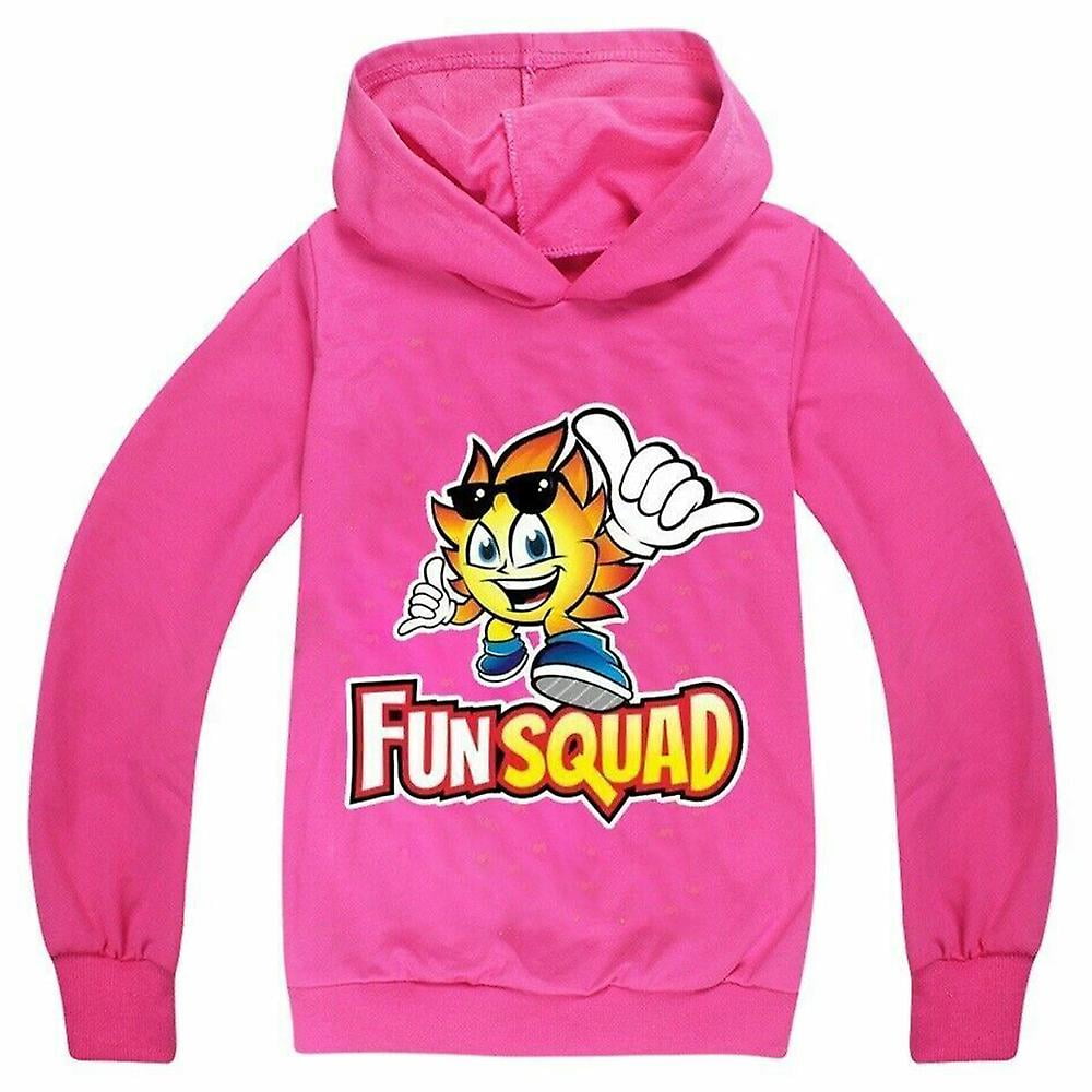 Click here for Wlbxh Kids Boys Girls Fun Squad Gaming Printed Hoo... prices