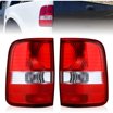 AKKON - Dark Red Rear Tail Lights for 01-07 Ford Escape SUV, Driver ...