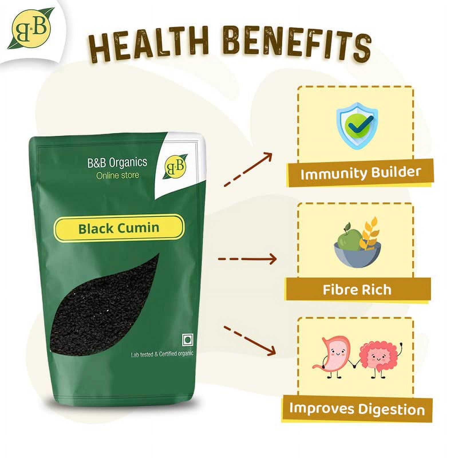 Kala Jeera Benefits